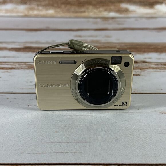 Sony | Cameras, Photo & Video | Sony Cybershot Dscw5 81mp Digital Camera No Battery Or Charger ...